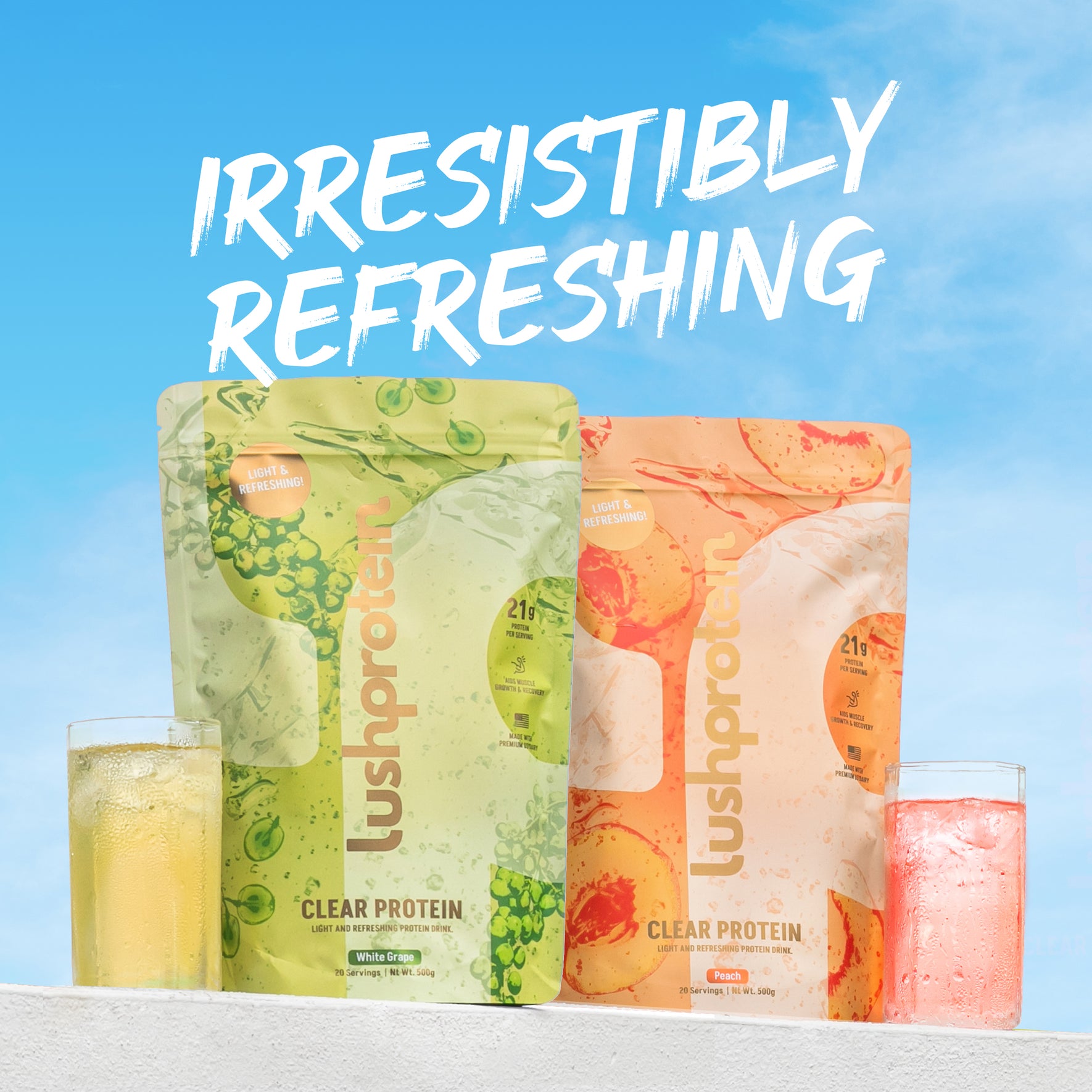 Fitness Nutrition & Functional Foods | Lushprotein™ Singapore – lushprotein