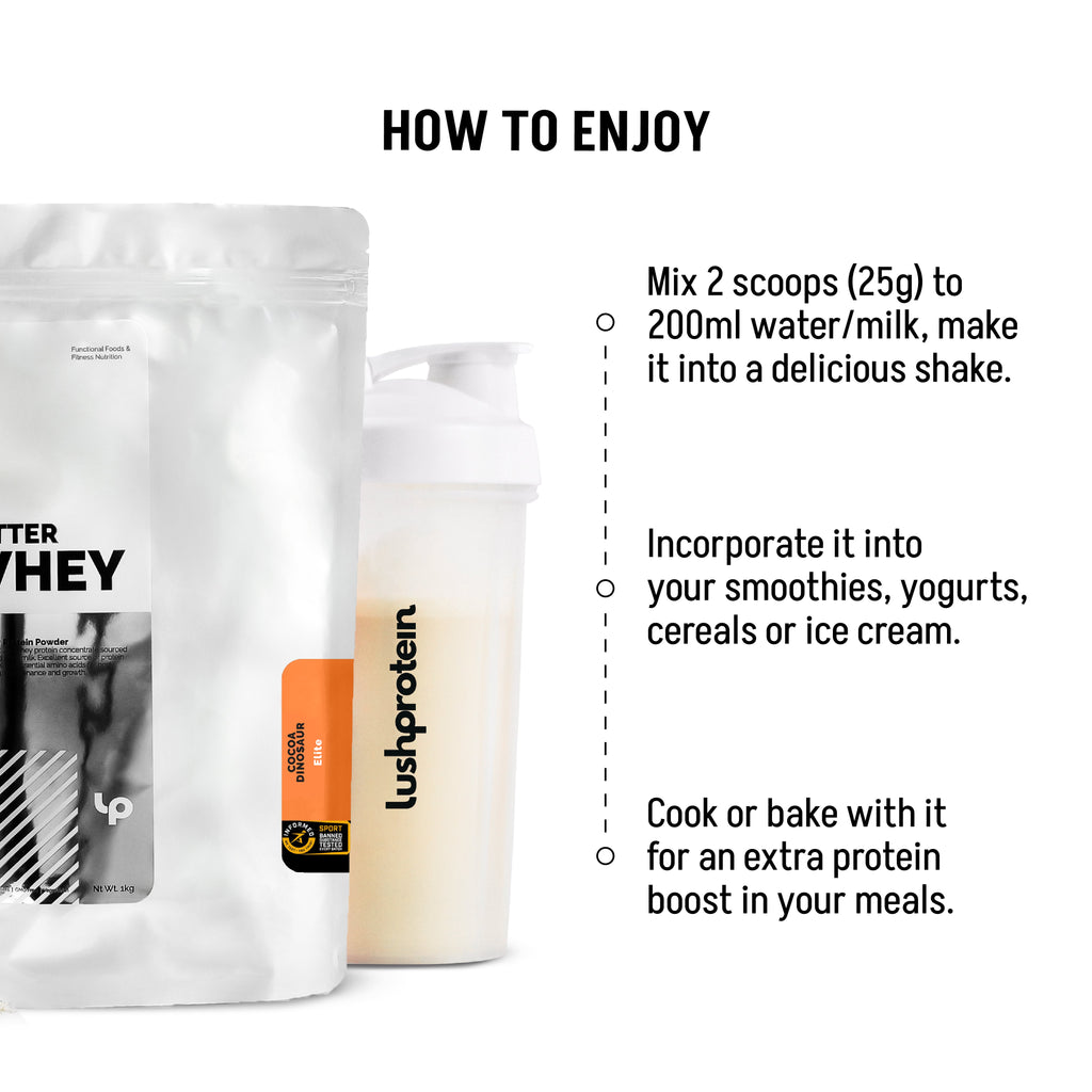 BETTER WHEY PROTEIN ELITE – lushprotein