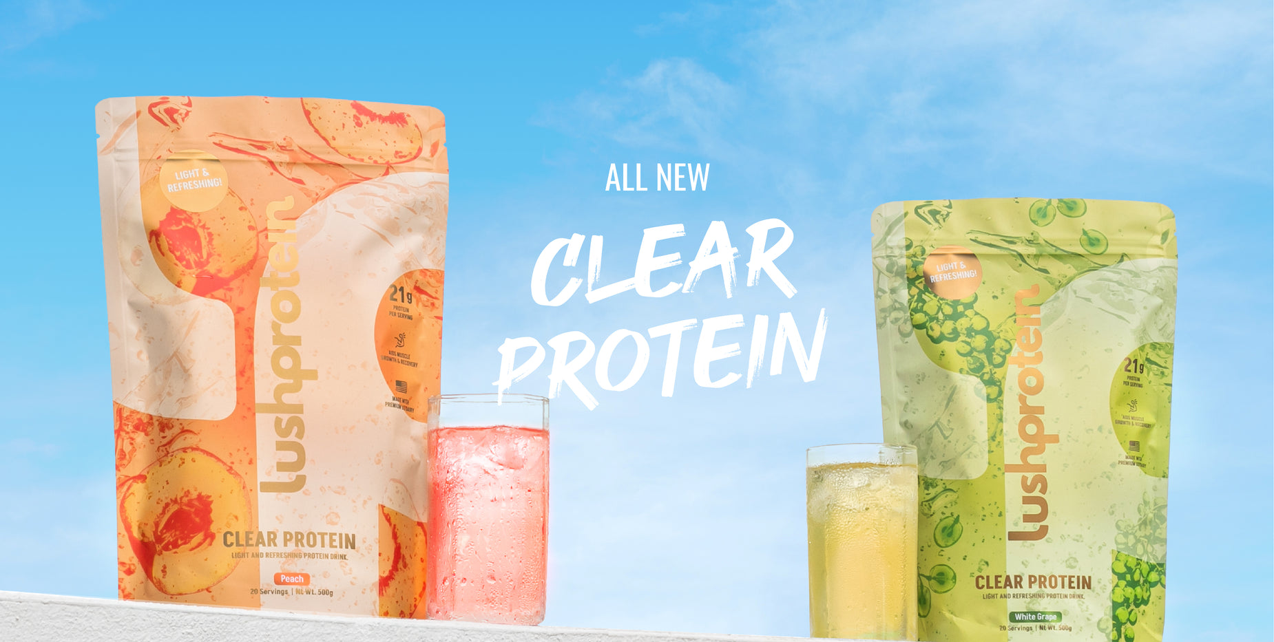 CLEAR PROTEIN – lushprotein