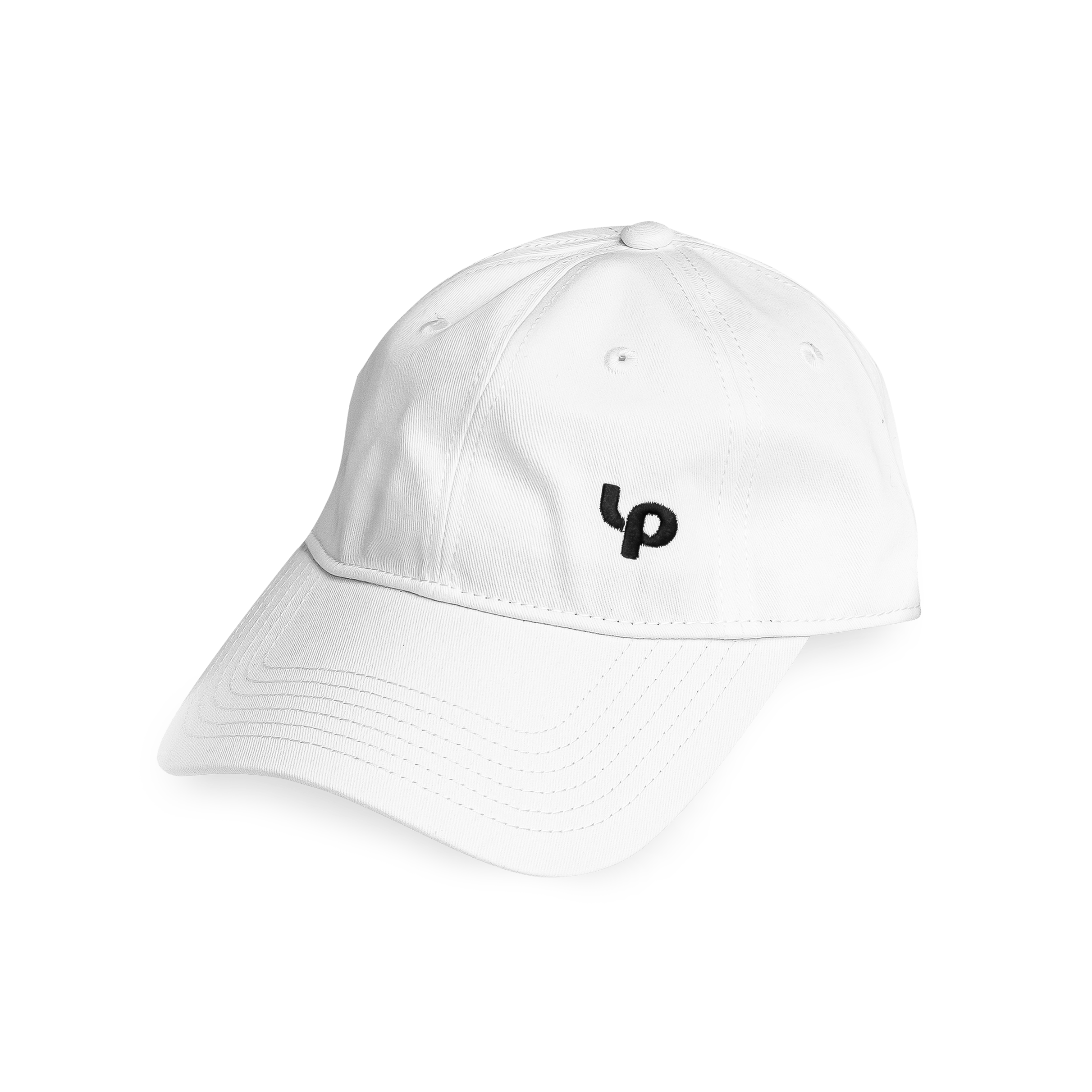 LP LOGO WHITE CAP – lushprotein