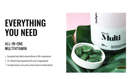 Vegan MULTI Super Multivitamin Capsules – lushprotein