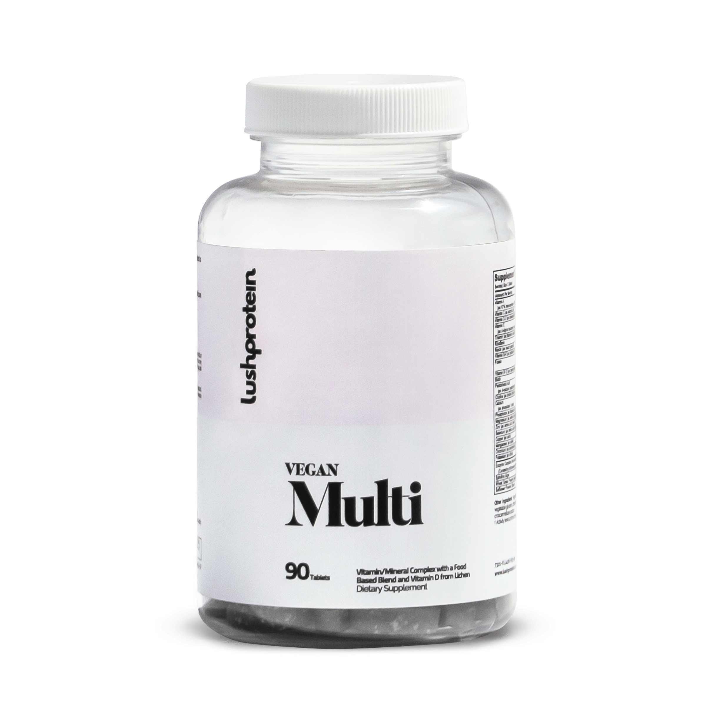 MULTIVITAMIN CAPSULES – lushprotein
